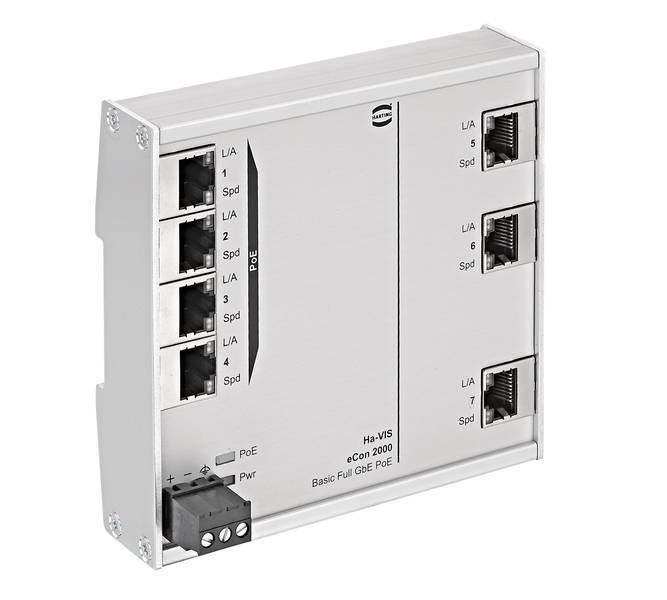 HARTING 24 02 407 0020 industrijski Ethernet svič 1000 MBit/s