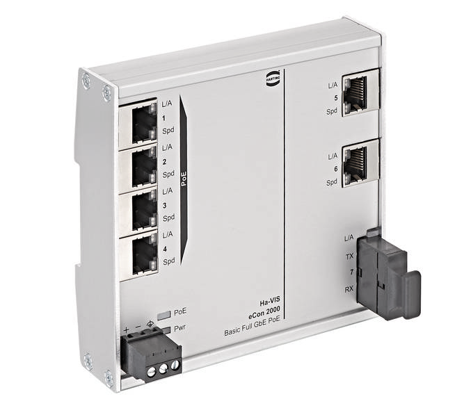 24 02 406 1120 industrijski Ethernet svič 1000 MBit/s