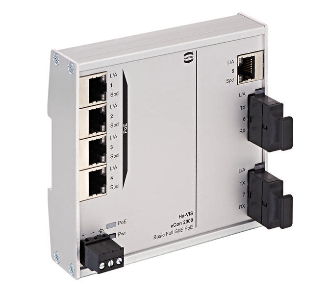 24 02 405 2220 industrijski Ethernet svič 1000 MBit/s