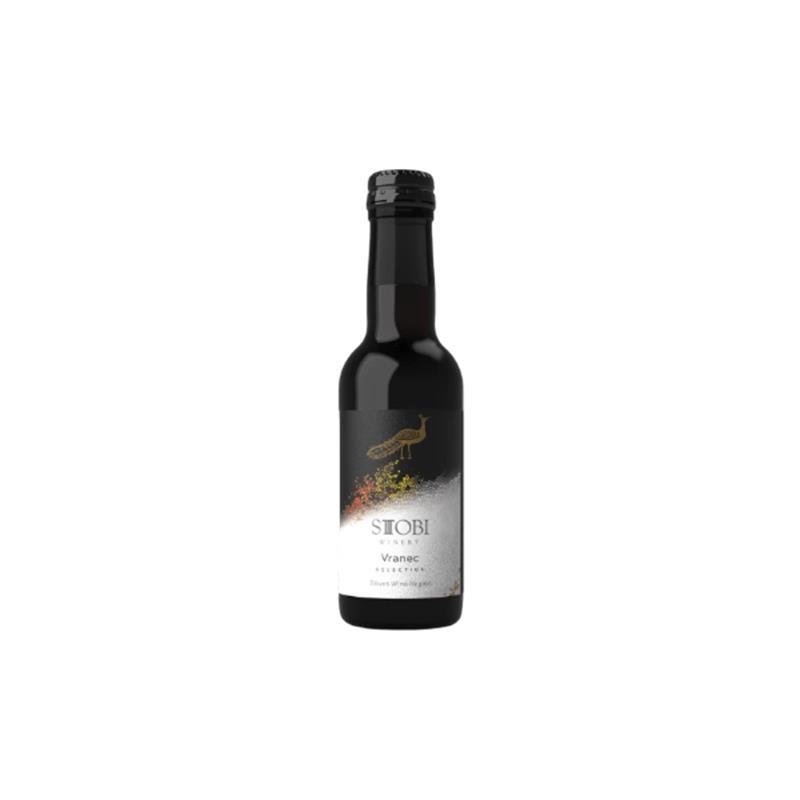 Vino Vranac 0,187L Stobi