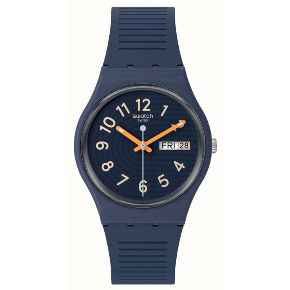 SWATCH Trendy Lines at Night Kvarcni sat