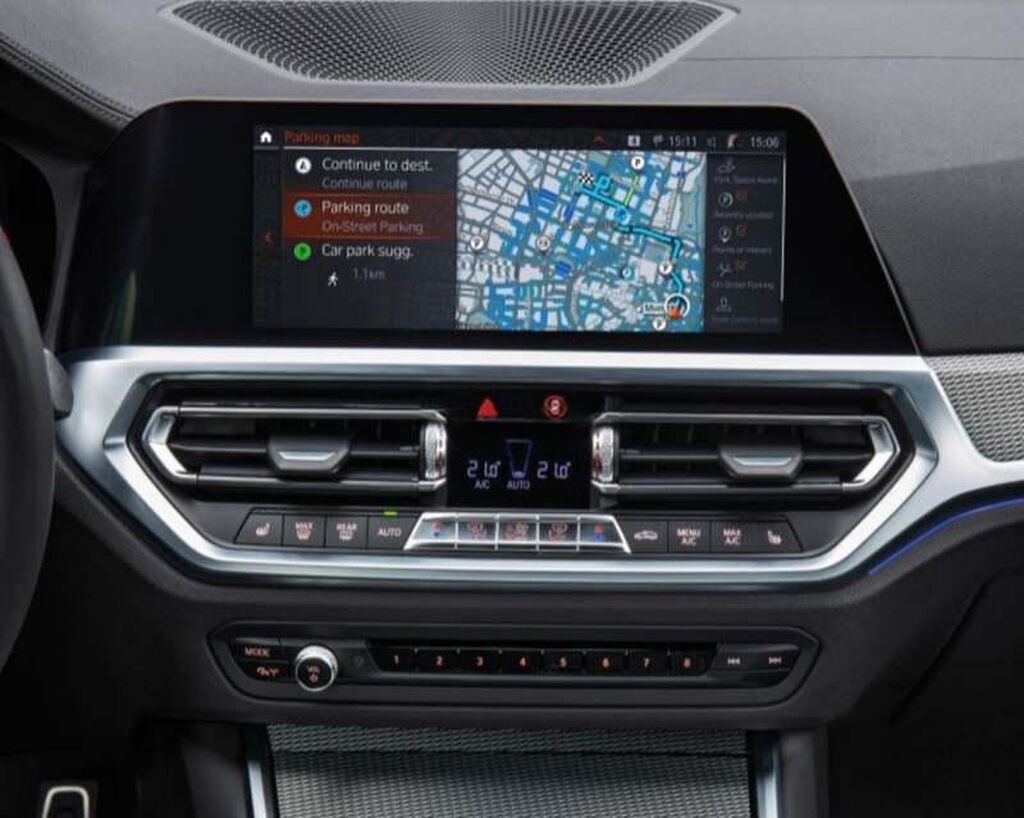 RADIO / CD / DVD ZA BMW 320