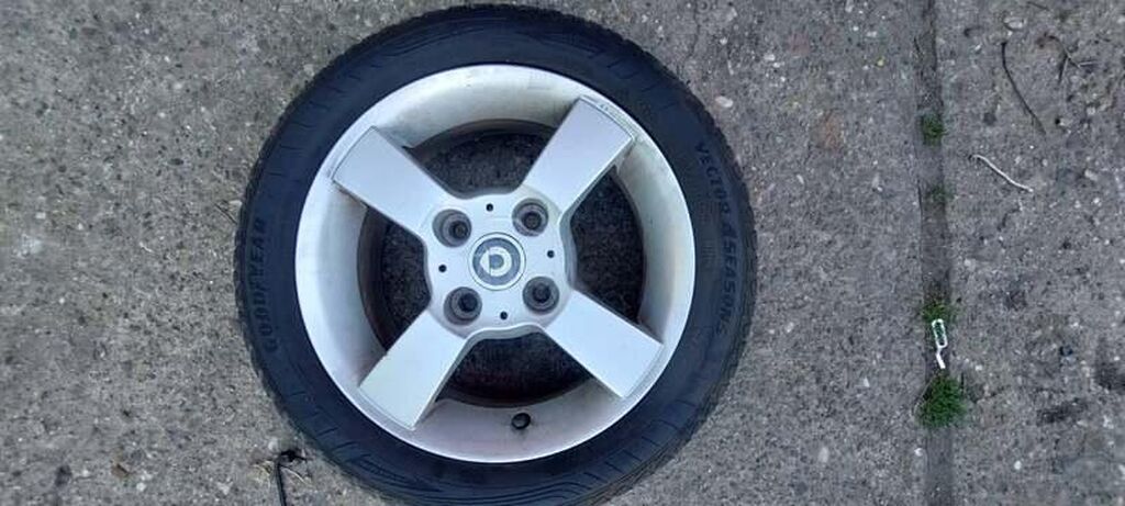 ALUMINIJUMSKE FELNE 15 4 X 100 | Smart forfour alu felne
