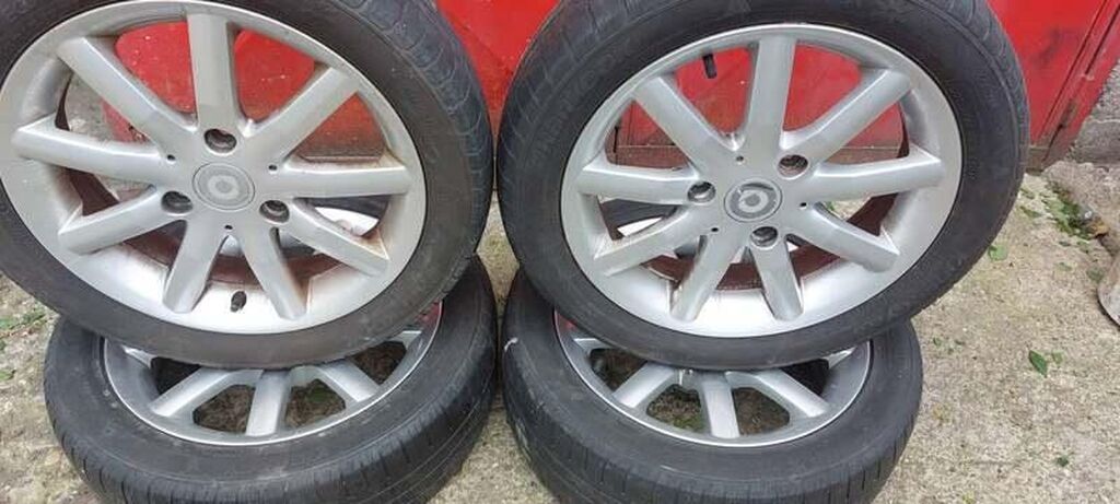 ALUMINIJUMSKE FELNE 13 3 X 112 | Smart fortwo alu felne.Prednje