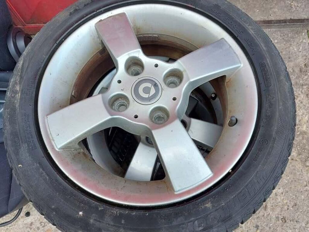ALUMINIJUMSKE FELNE 15 4 X 114.3 | Smart forfour alu felne Delove