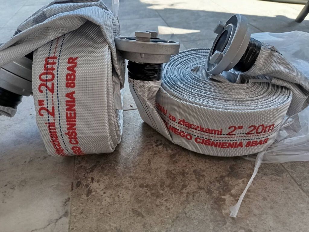 Protivpožarna/industrijska vatrogasna creva sa spojnicama - Prečnik