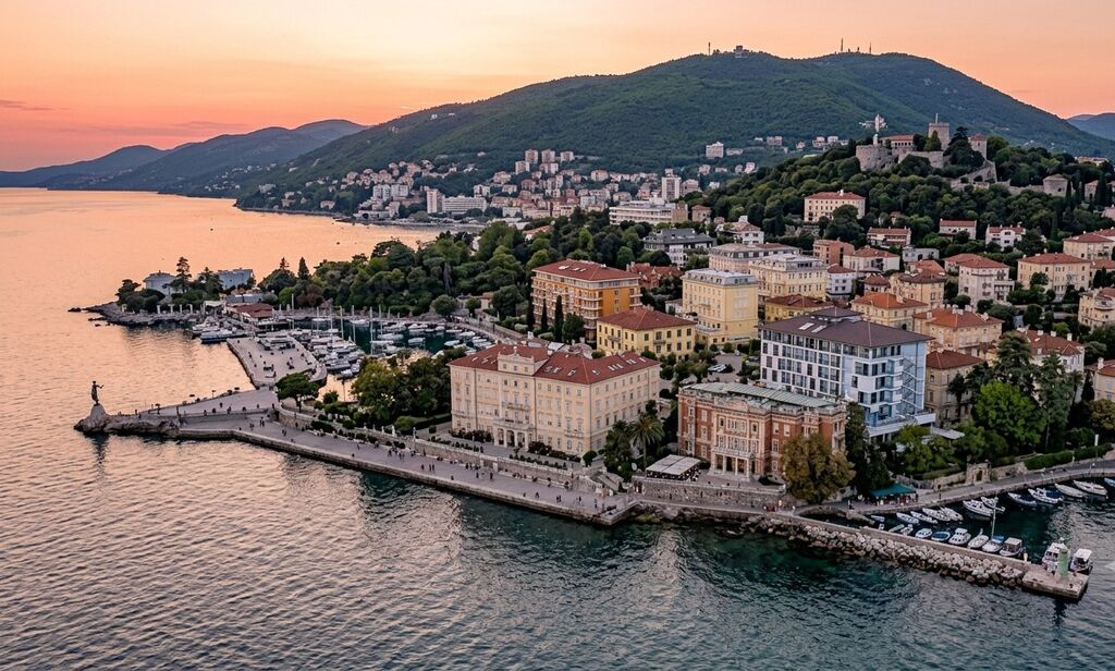 Kombi prevoz Beograd – Opatija | Prevoz putnika od vrata do vrata