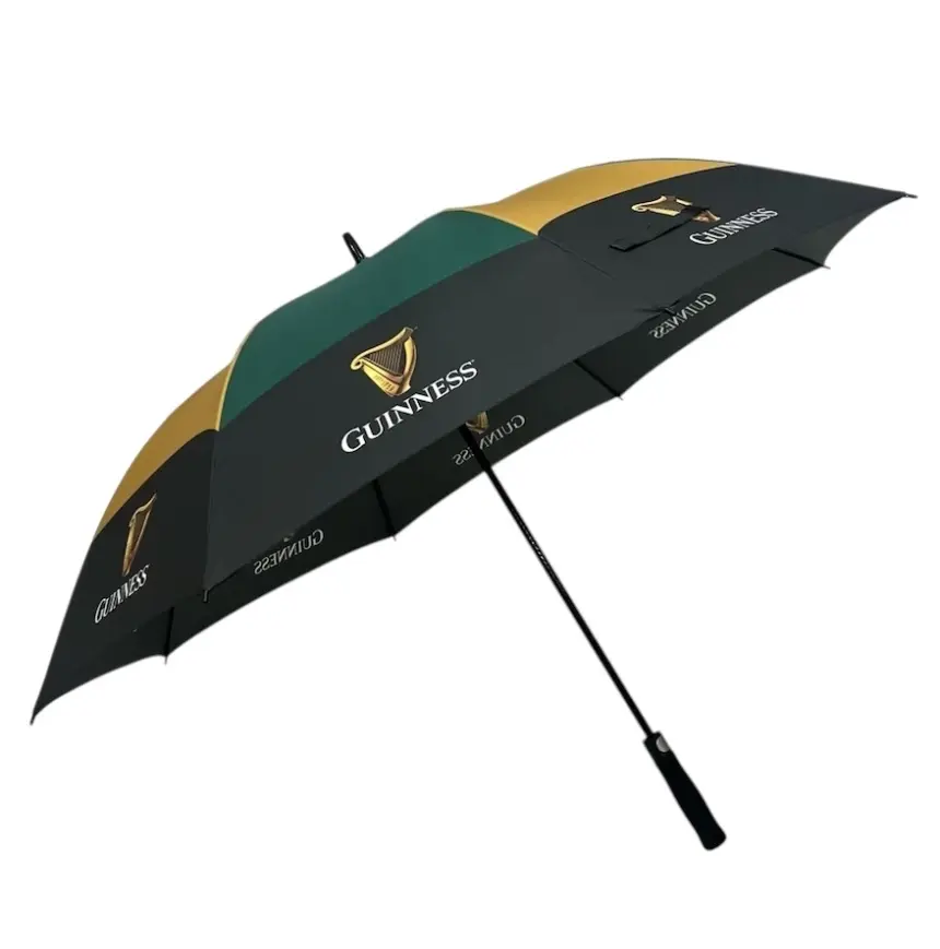 Kišobran 50 cm/8 rebara vetrootporan sa automatskim otvaranjem Guiness Guinness