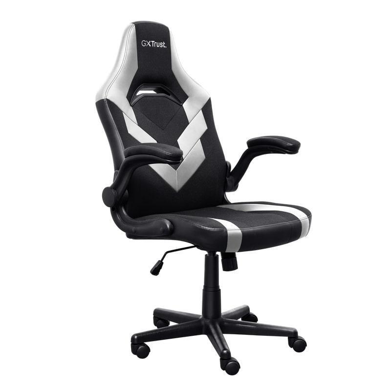 Trust GXT703W RIYE GAMING CHAIR Bela (25130)ID: EK000876823