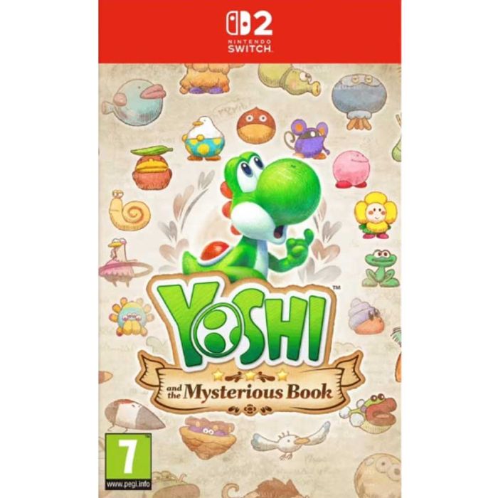 SWITCH 2 Yoshis Mysterious Book