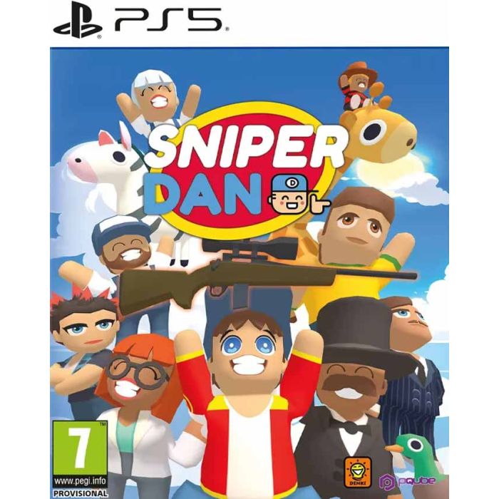 PS5 Sniper Dan - Hotshot Edition