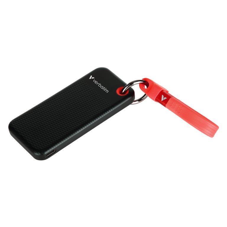 Verbatim V PocketSSD USB 3.2 1TB Crveni (32192)ID: EK000876612