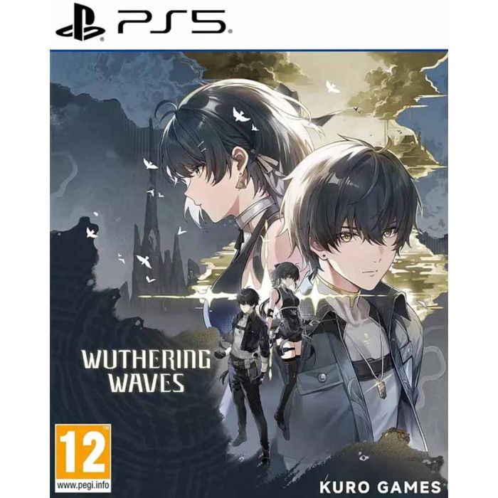 PS5 Wuthering Waves - Deluxe Collection