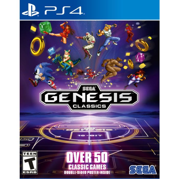 PS4 Sega Mega Drive Classics
