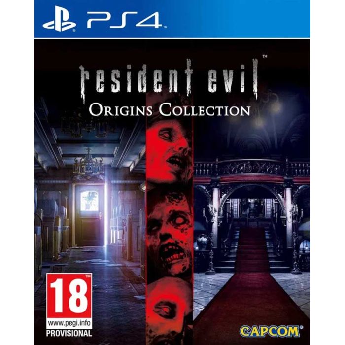 PS4 Resident Evil - Origins Collection