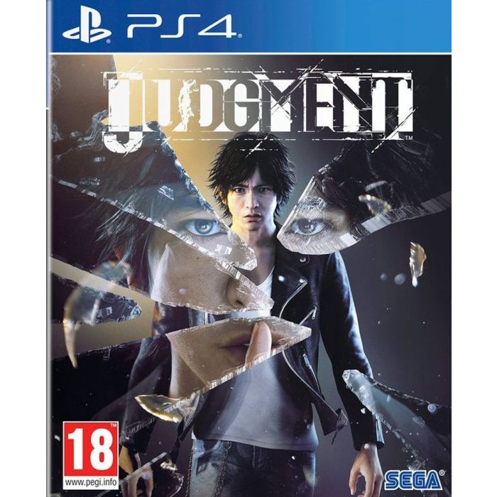 PS4 Judgment - Day 1 Edition