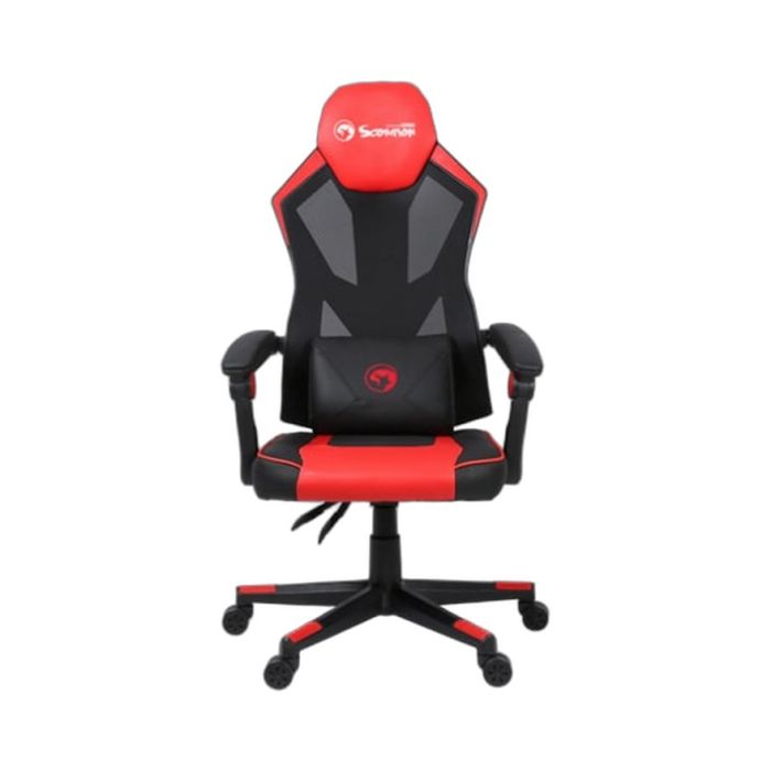 Gaming stolica Marvo EKO Koža 105kg Black