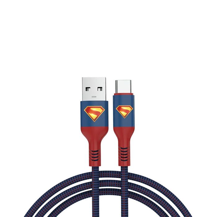 Kabl MOYE USB-A -USB-C Superman
