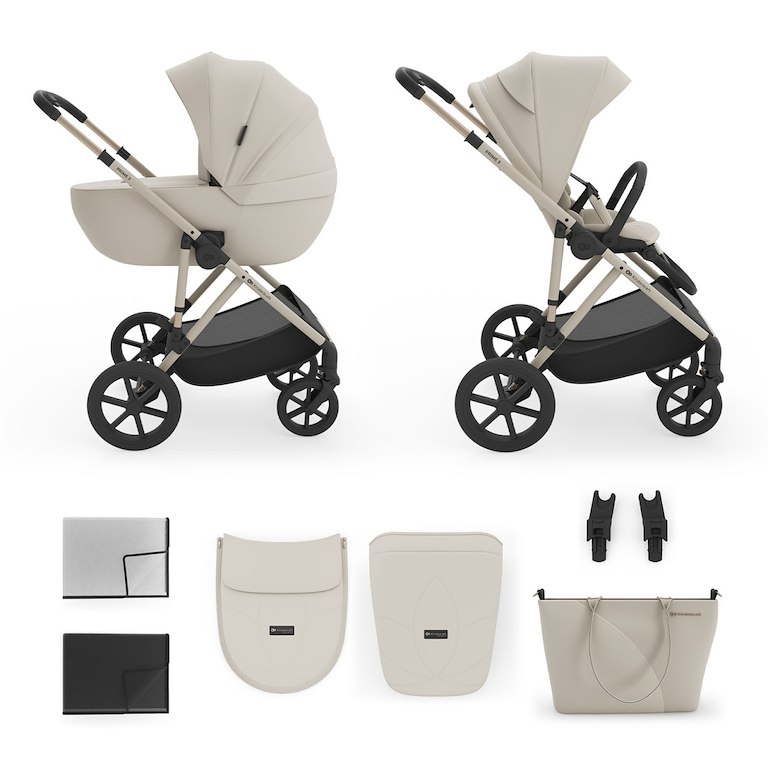 KINDERKRAFT KOLICA 2U1 PRIME 3 BEIGE KSPRIM03BEG2000ID: EK000876316