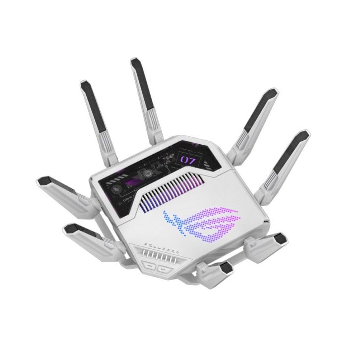 Ruter ASUS ROG Rapture GT-BE19000AI White