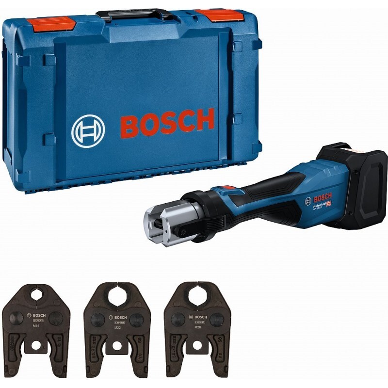 BOSCH Professional akumulatorski alat za presovanje GPT 18V-32, XL-BOXX kofer, Solo alat 06019M2101ID: EK000712574