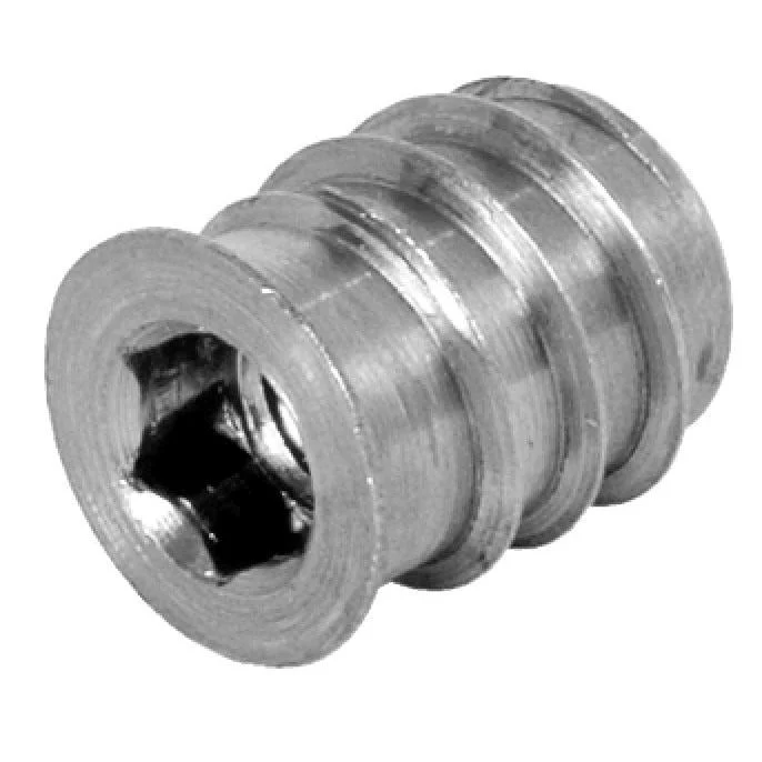 Dvonavojna matica M5/10x12 mm sa obodom