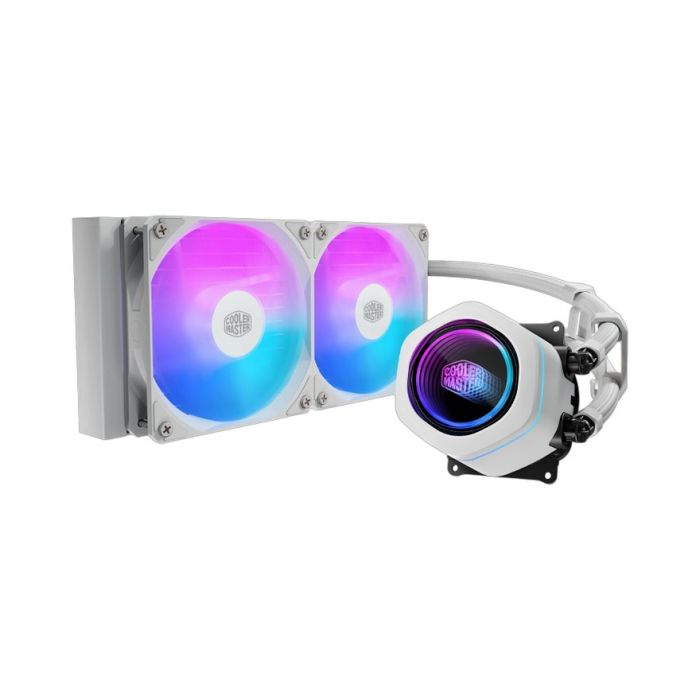 Vodeno hlađenje Cooler Master MasterLiquid Core Nex 240 White (MLX-D24M-A18PA-RW)