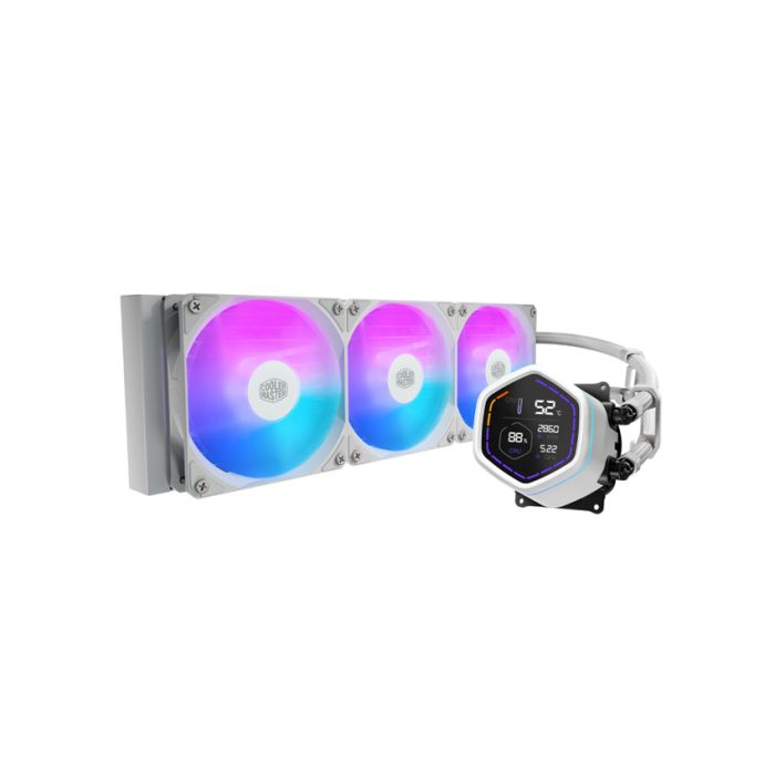 Hladnjak Cooler Master MasterLiquid Core Nex Digital 360 White ARGB vodeno hlađe