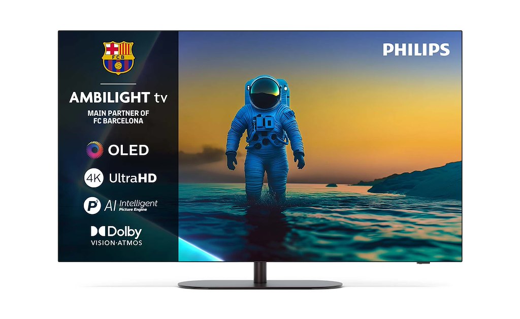 Philips 55OLED820 (55"/139cm) 4K UHD OLED 144 gaming Google TV
