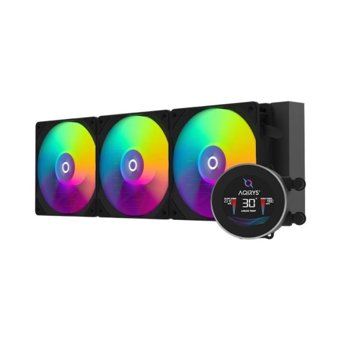 Hladnjak AQIRYS 360mm LCD ARGB