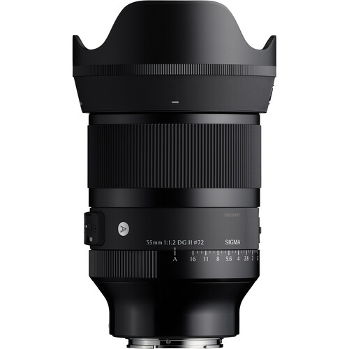 Sigma 35mm f/1.2 DG II Art za Sony E