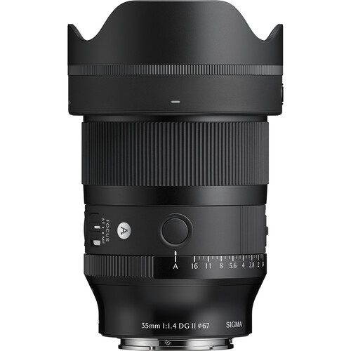 Sigma 35mm f/1.4 DG II Art za Sony E
