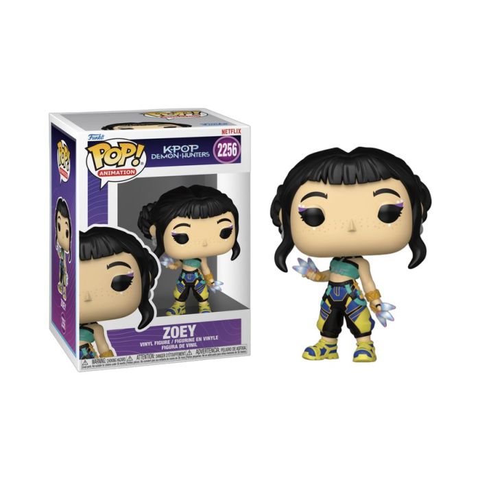 Figura Funko POP! Animation: KPOP Demon Hunters - Zoey
