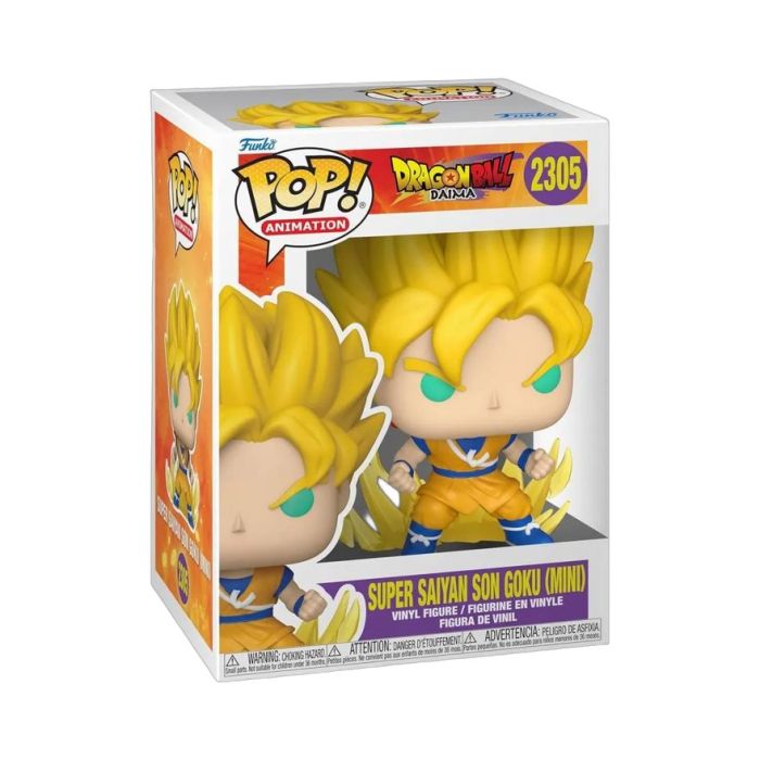 Figura Funko POP! Animation: Dragon Ball Daima - Super Saiyan Son Goku