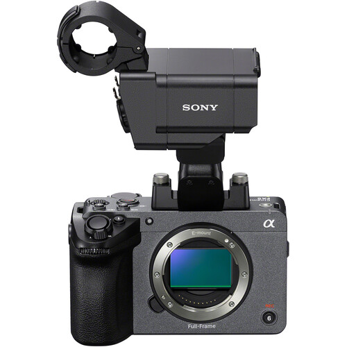 Sony FX5 Cinema Camera + XLR Handle Unit