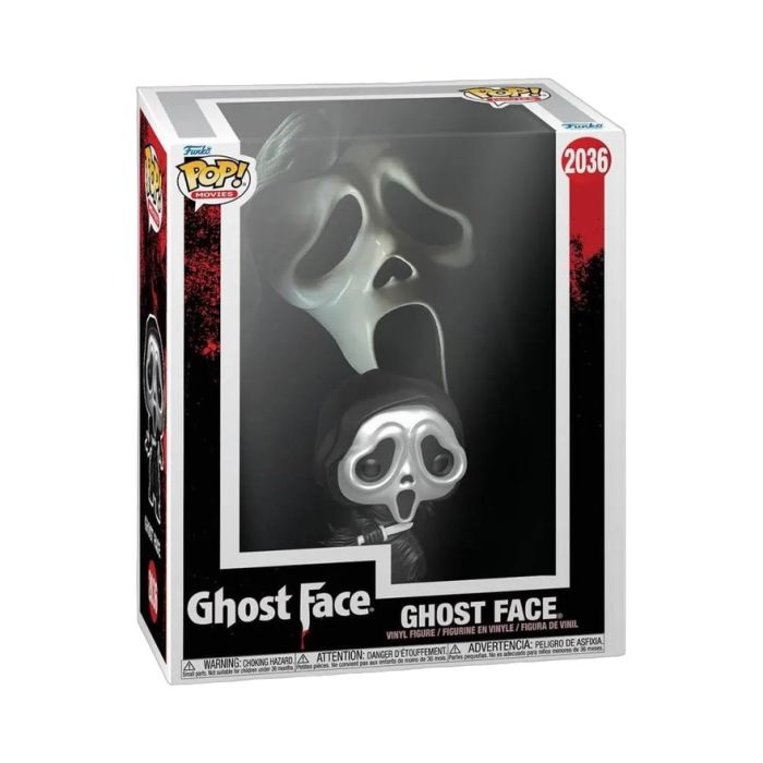 Figura Funko POP! VHS Cover: Ghost Face - Ghost Face (Metallic)