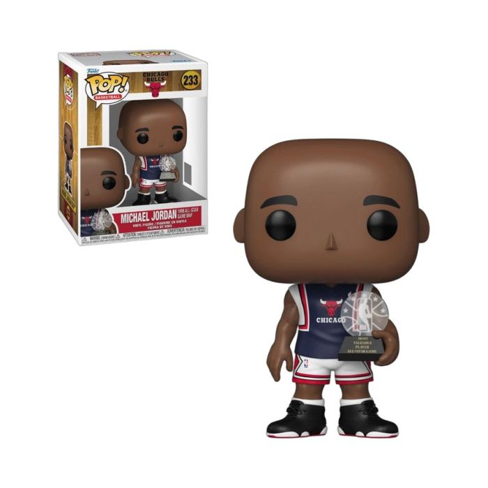 Figura Funko POP! NBA: Chicago Bulls - Michael Jordan (1998 ASG MVP)