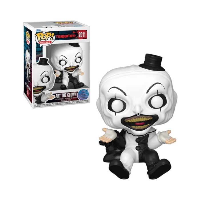 Figura Funko POP! Movies: Terrifier - Art the Clown (Sit)