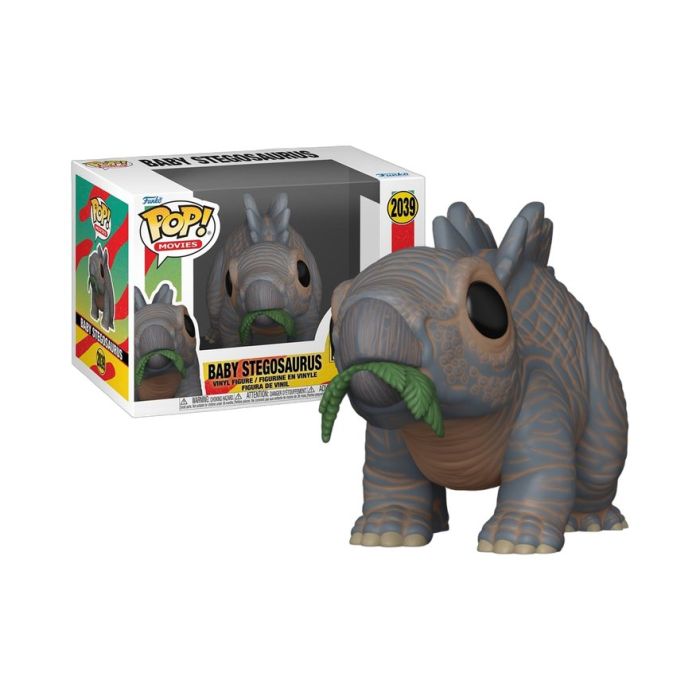 Figura Funko POP! Movies: Jurassic Park S3 - Baby Stegosaurus