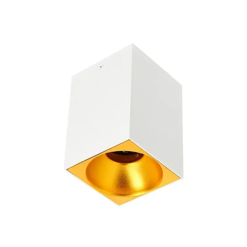 GTV LED Plafonjera TENSA GU10 IP20 — bela