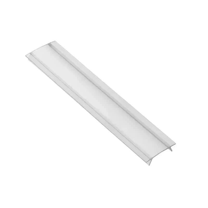 GTV LED Difuzor za profil GLAX 2 m — providni