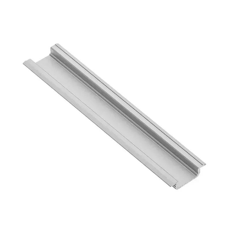 GTV LED Aluminijumski profil GLAX ugradni 2 m — alu