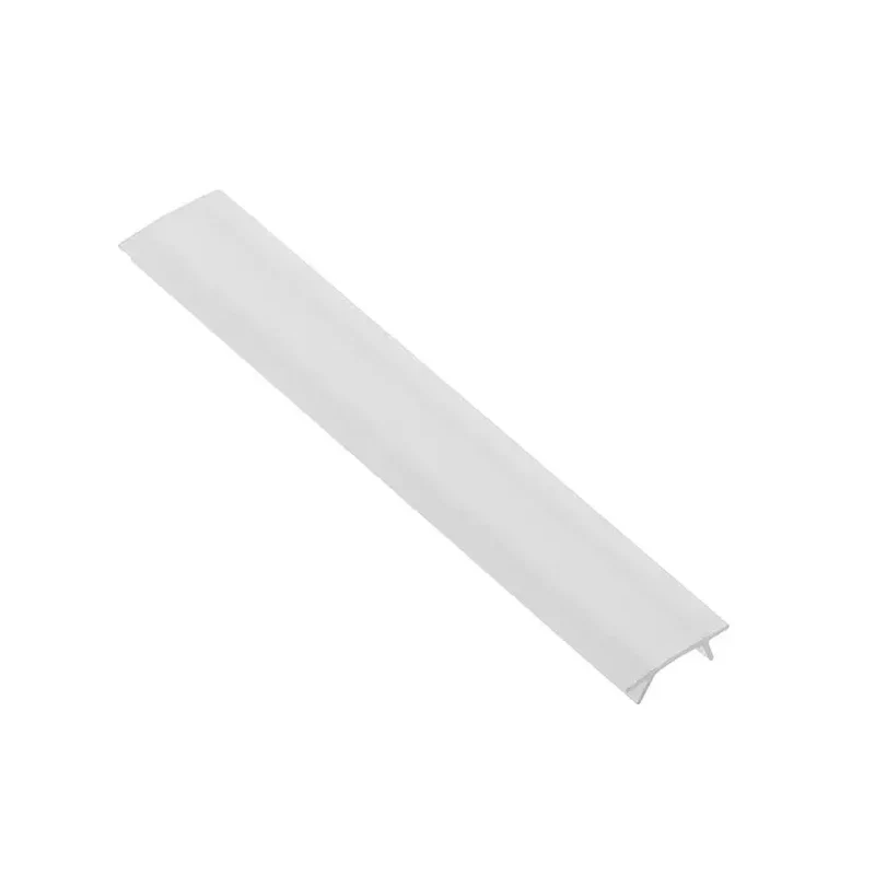 GTV LED Difuzor za profil GLAX GIPS mat 3 m — ravni