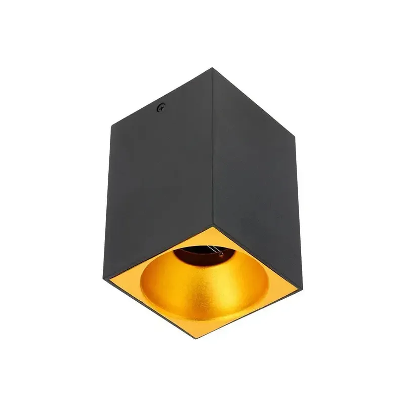 GTV LED Plafonjera TENSA GU10 IP20 — crna