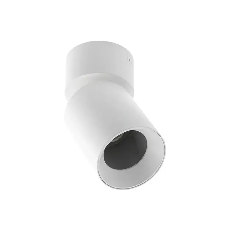 GTV LED Plafonjera FARGO, okrugla, GU10 — bela, IP20