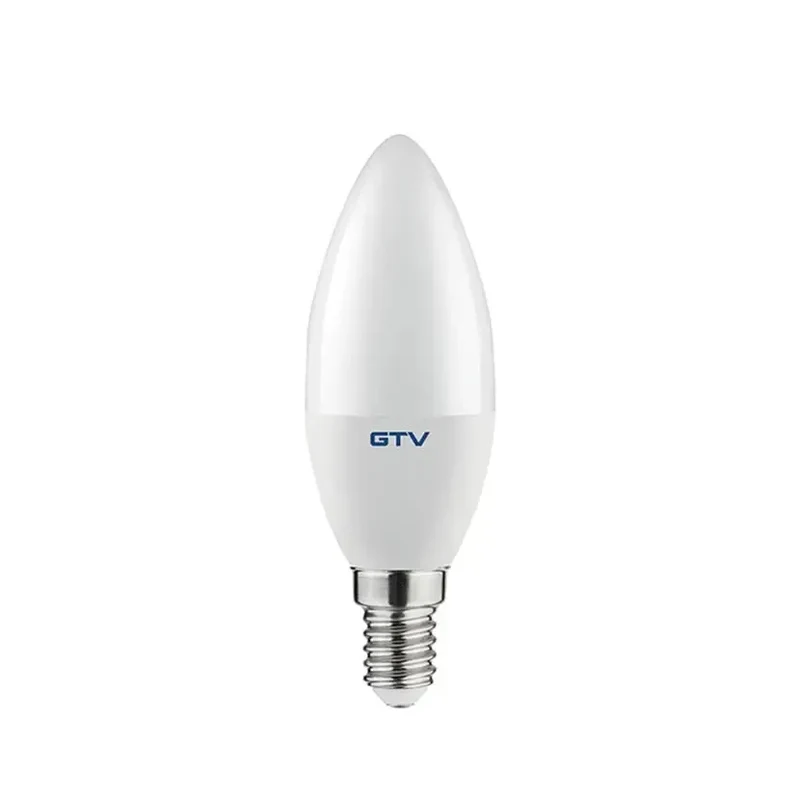 GTV LED Sijalica E14 C37 8W — 4000K, 700lm