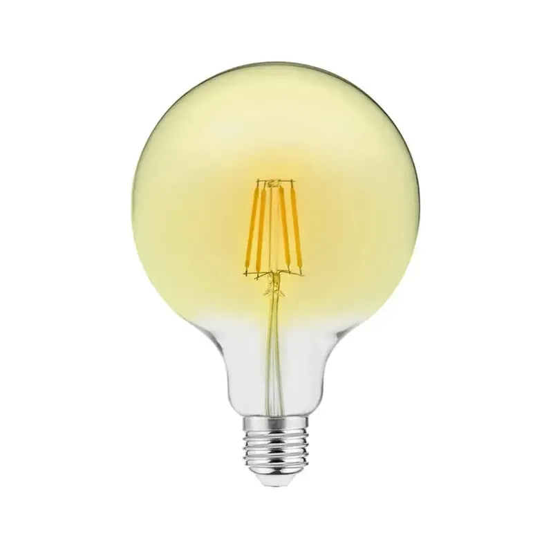 GTV LED Sijalica E27 4 W G125 Vintage 3000K