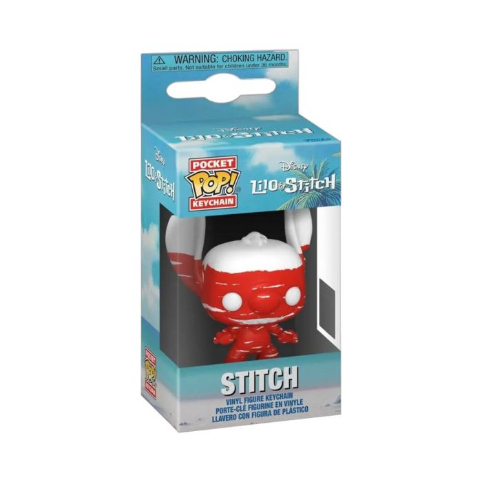 Privezak Funko POP! Keychain Lilo & Stitch S4 - Stitch Badness Level