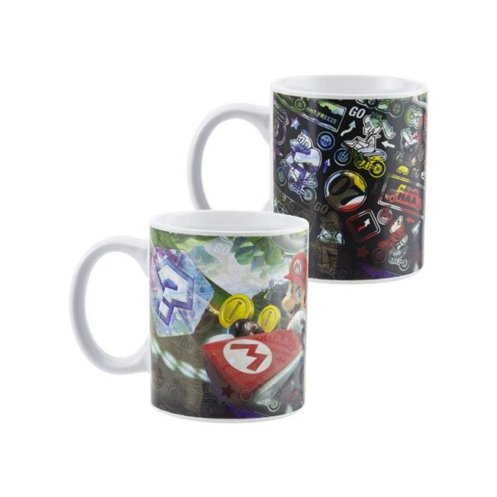 Šolja Mario Kart Heat Change Mug
