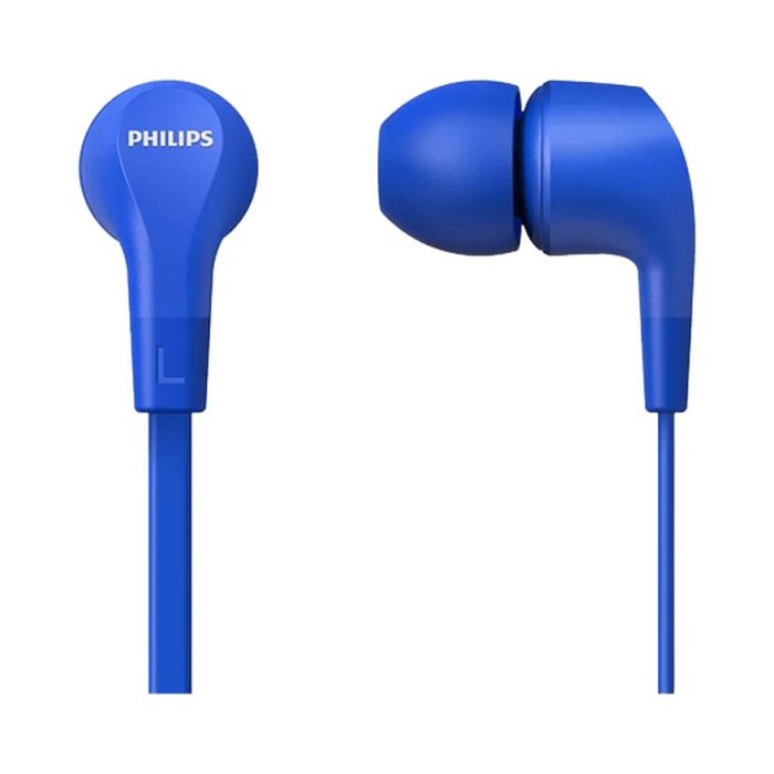 Slušalice Philips / Žične / Mikrofon / Blue / Bubice